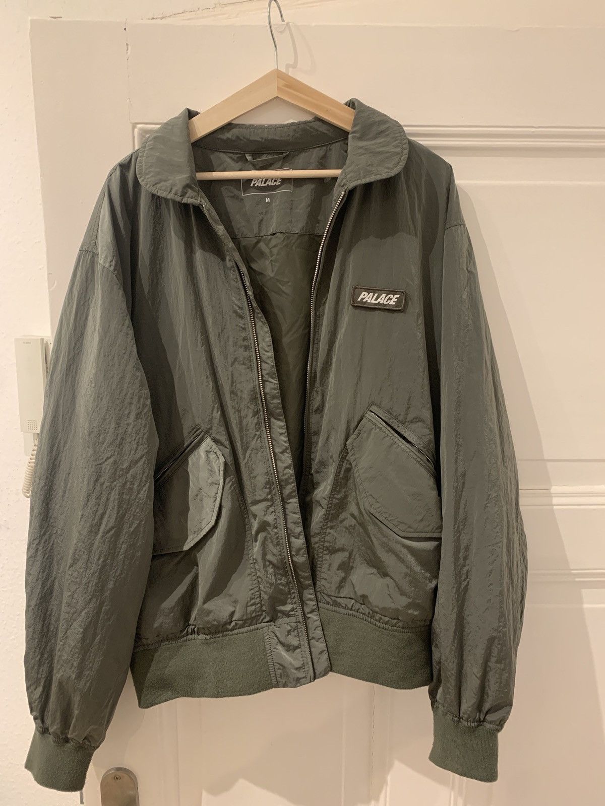 Palace Palace Flight-Jacket | Grailed