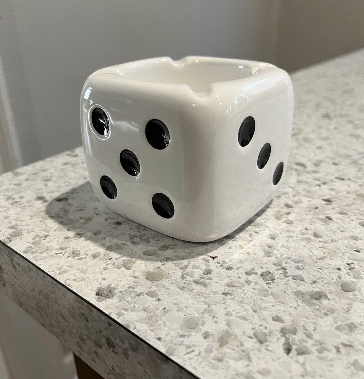 Stussy Ceramic Dice Ashtray | Grailed