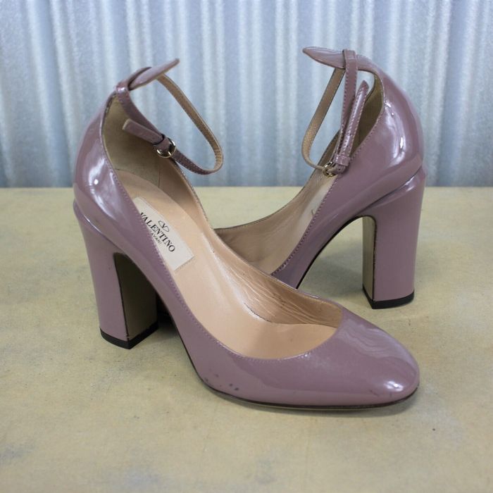 Valentino Valentino Garavani Nude Tango Pump Womens EU 36 US 6 AZ21 ...