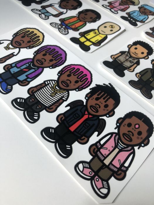 Stickers 27 Sticker Bundle | Grailed