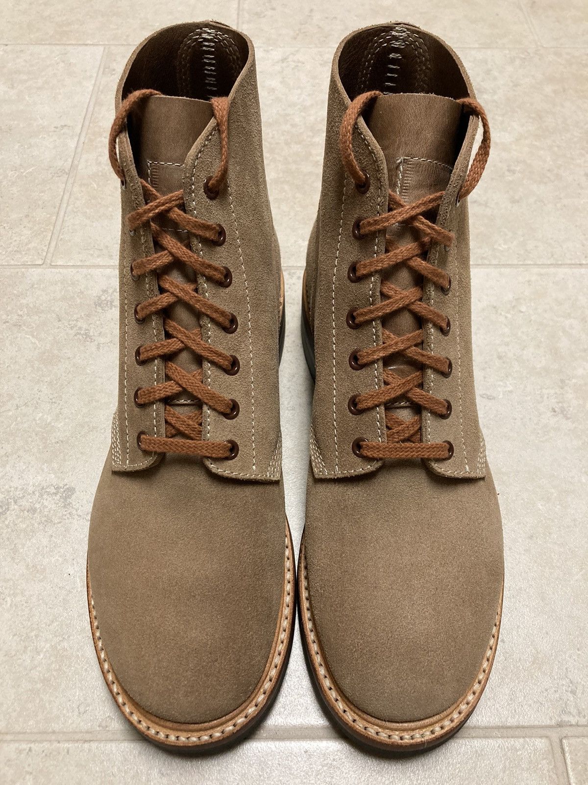 John Lofgren John Lofgren M-43 Horween Natural Chromexcel Boots 8.5 D ...