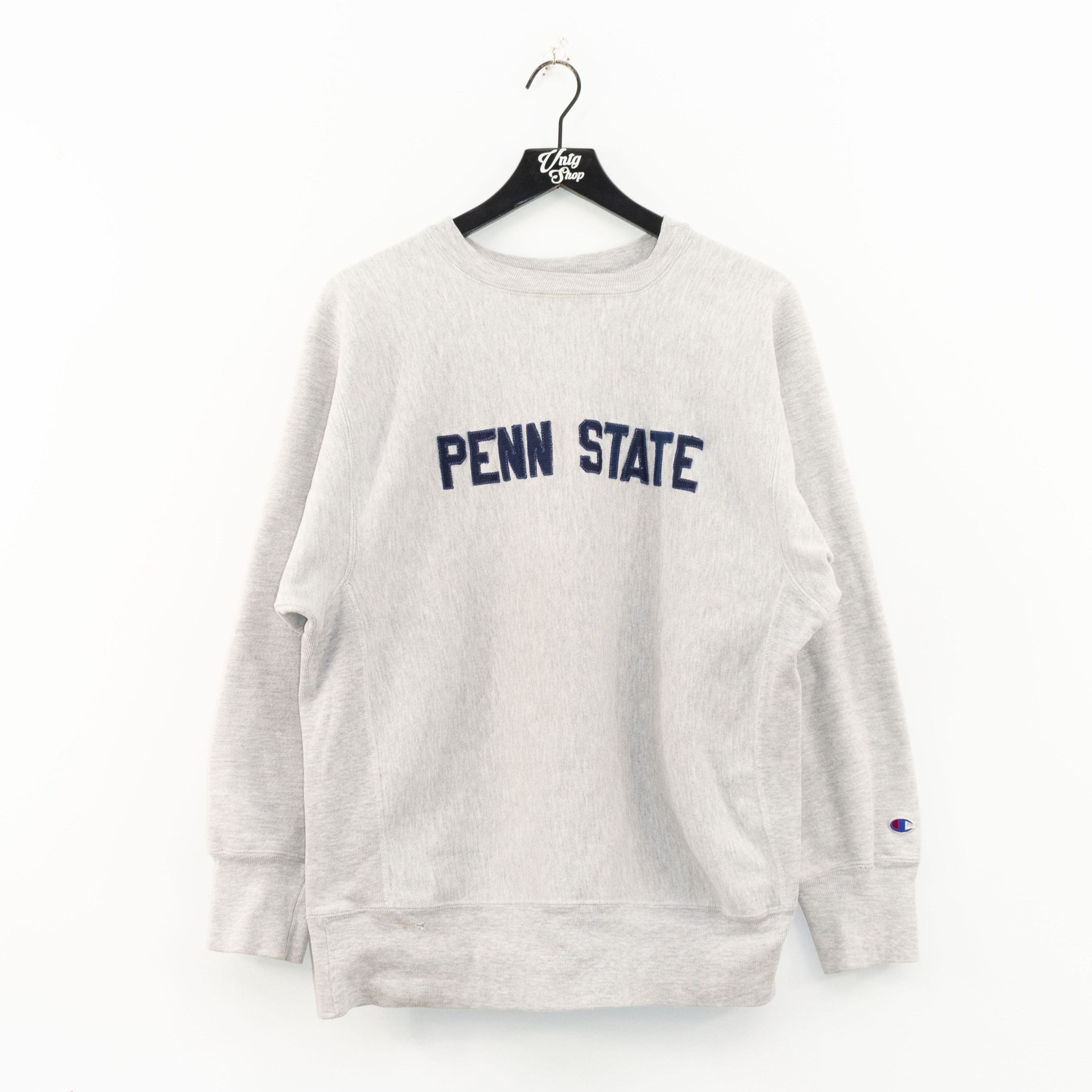 Champion × Penn × Vintage 80s Champion Reverse Weave Penn State 