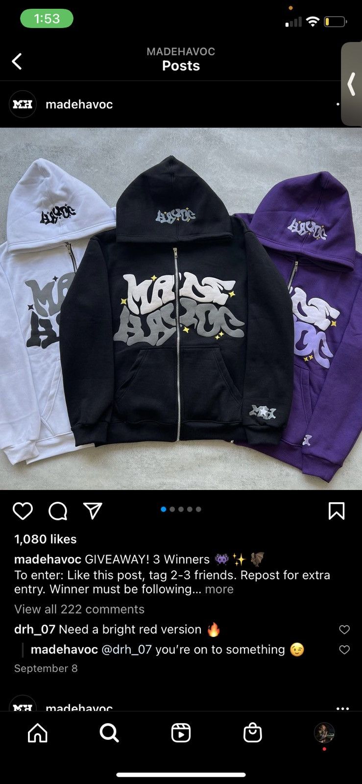 Streetwear Made Havoc | Grailed