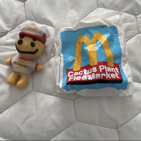 Cactus Plant Flea Market CPFM X McDonald’s Cactus Buddy | Grailed