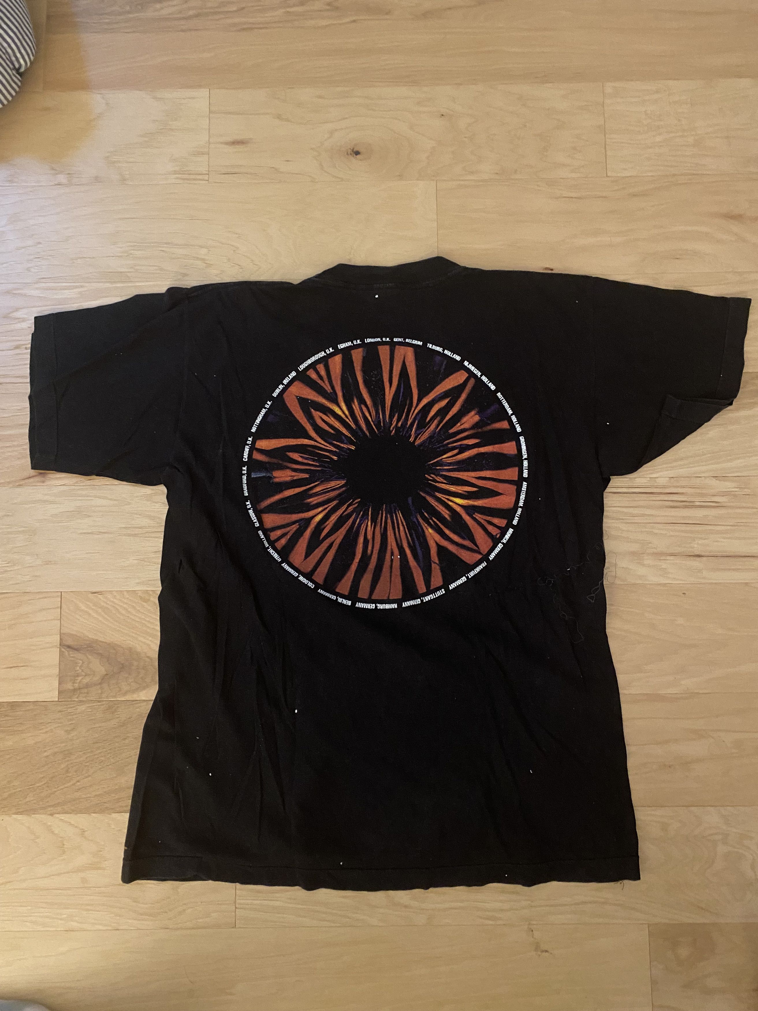 Band Tees Vintage Tragically Hip Fully Completely 1992 tour shirt | Grailed