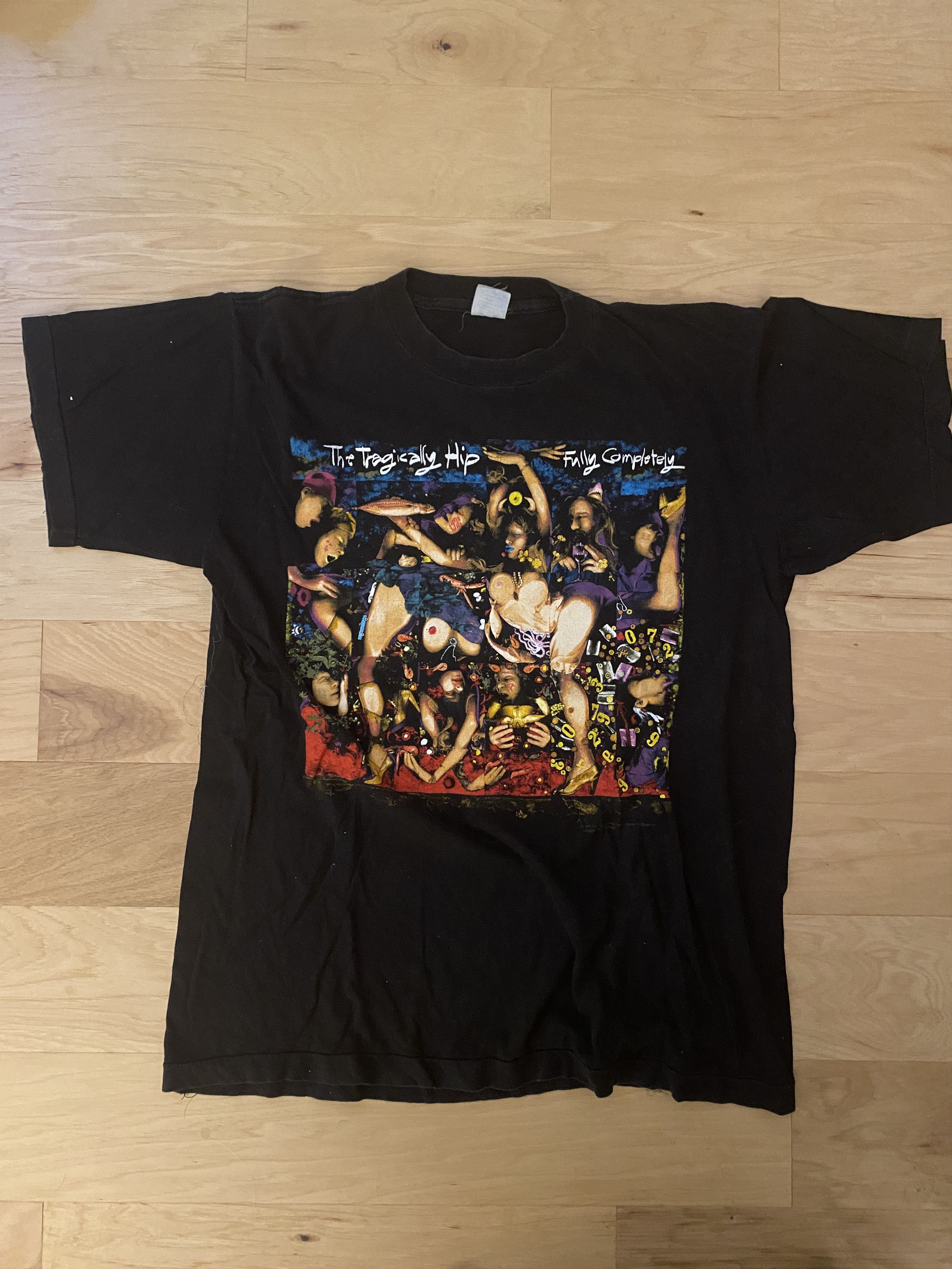 Band Tees Vintage Tragically Hip Fully Completely 1992 tour shirt | Grailed