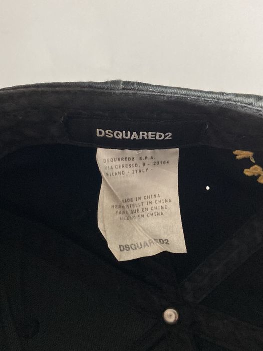 Vintage Dsquared2 Distressed Cap Hat DSQ2 | Grailed