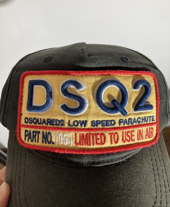 Vintage Dsquared2 Distressed Cap Hat DSQ2 | Grailed