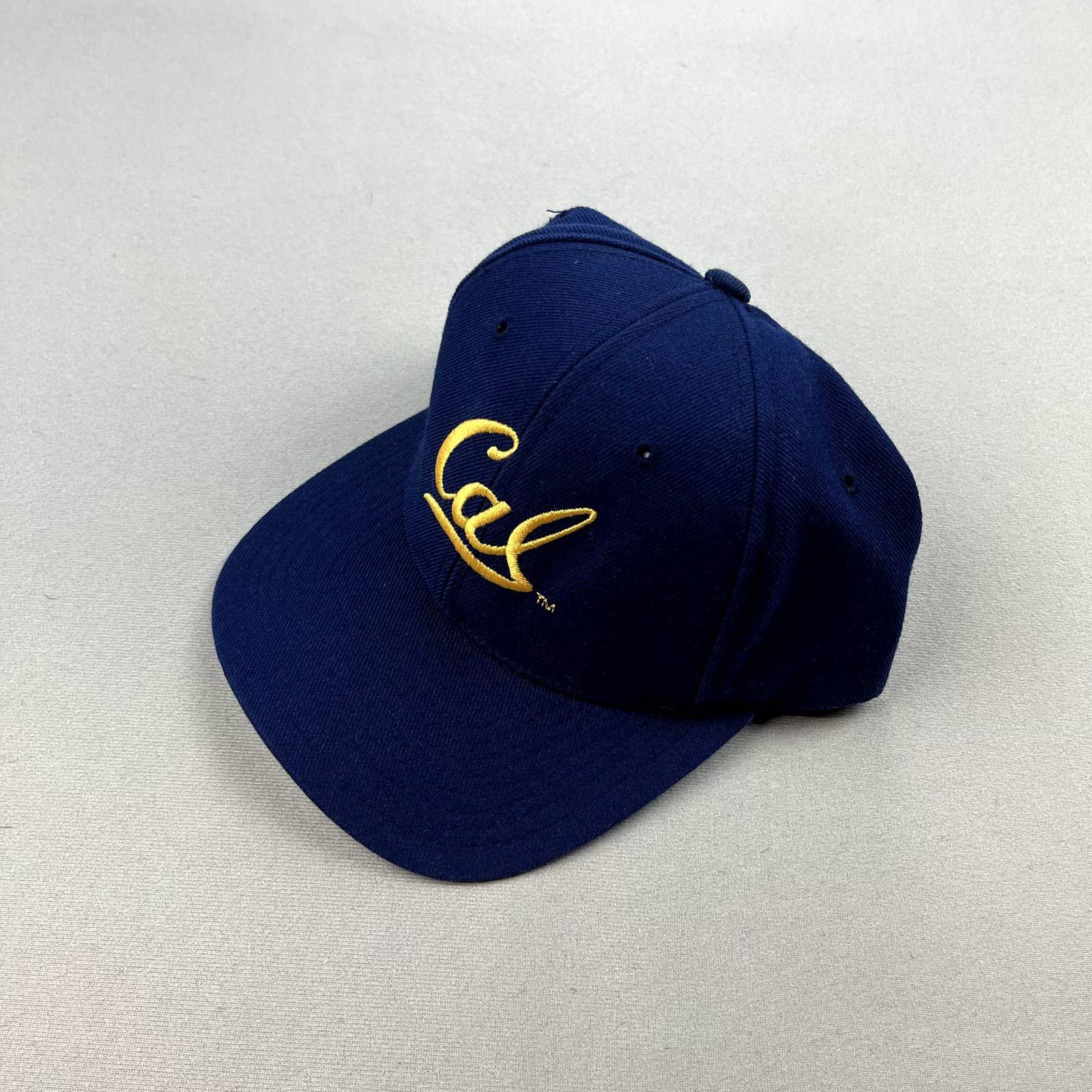 Vintage Vintage Cal Berkeley Hat Blue University Golden Bears 90s | Grailed