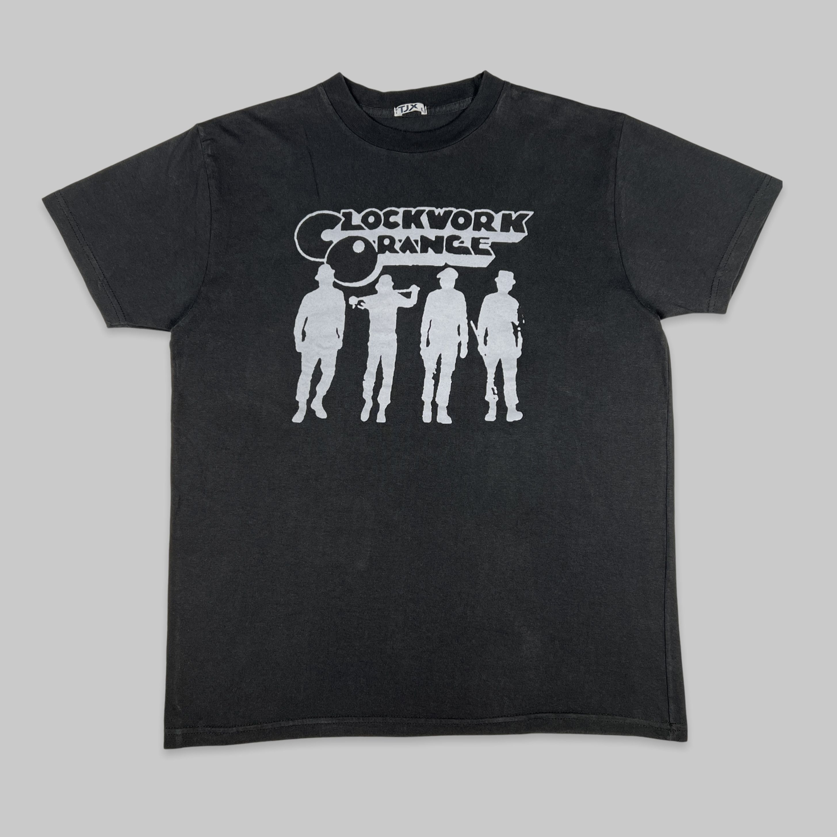 Vintage Vintage 90s Clockwork Orange ‘Silhouettes’ Bootleg T Shirt ...