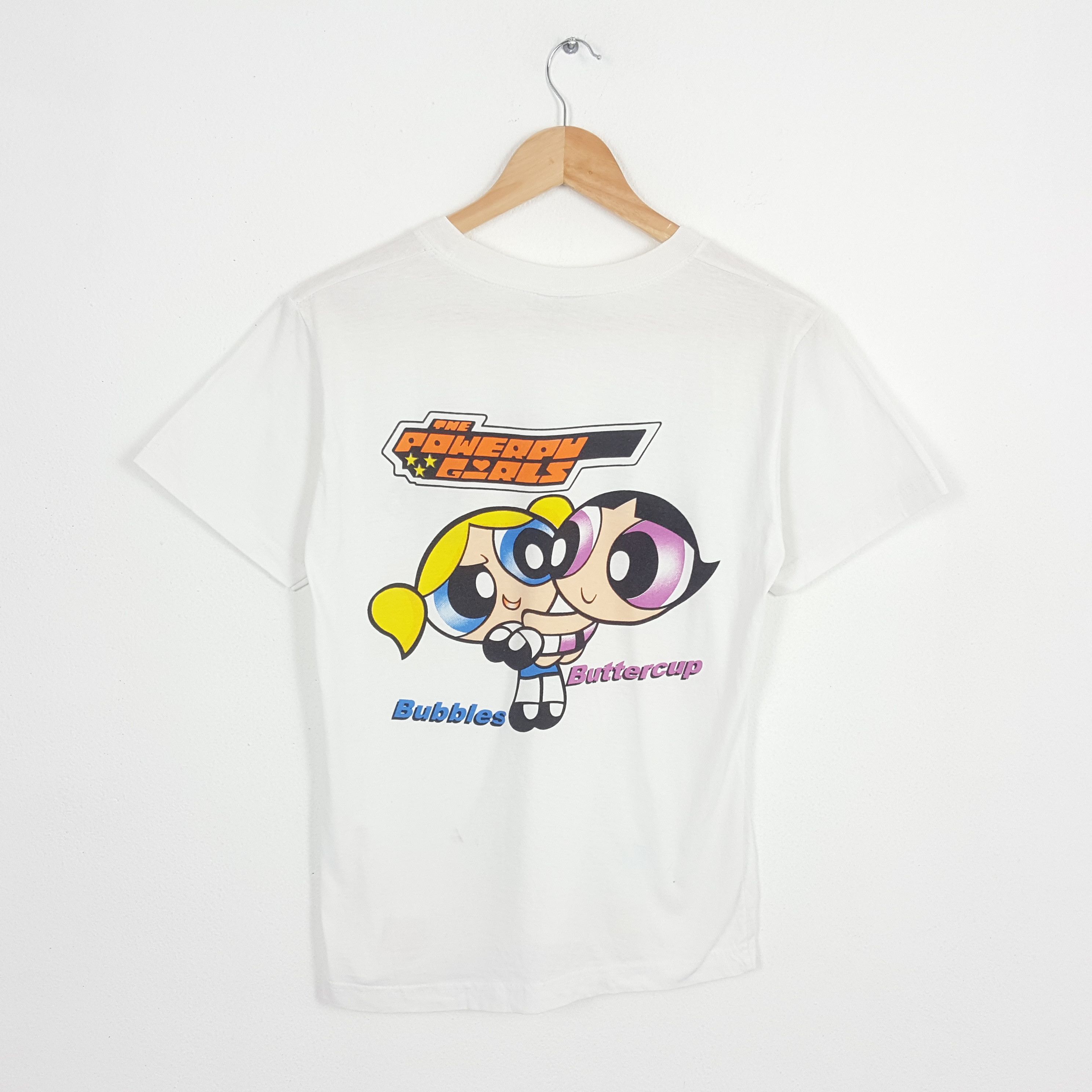 Vintage Vintage THE POWER PUFF GIRLS Cartoon Character Series Tees ...