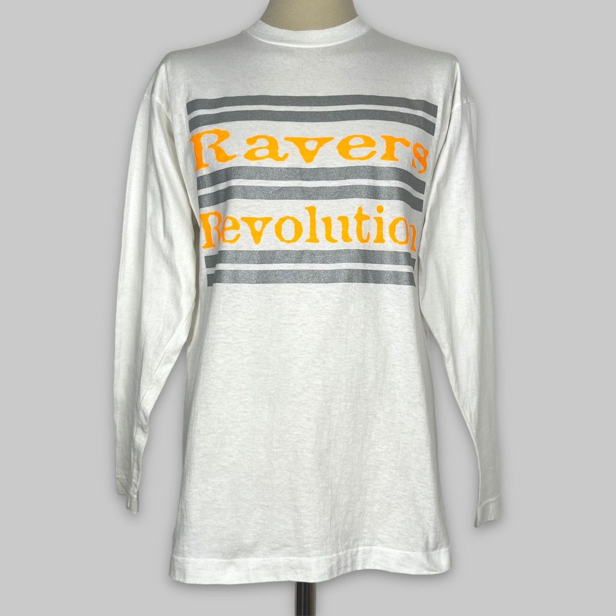 Vintage Vintage 1995 Revolution Team ‘Ravers Revolution’ LS Shirt | Grailed