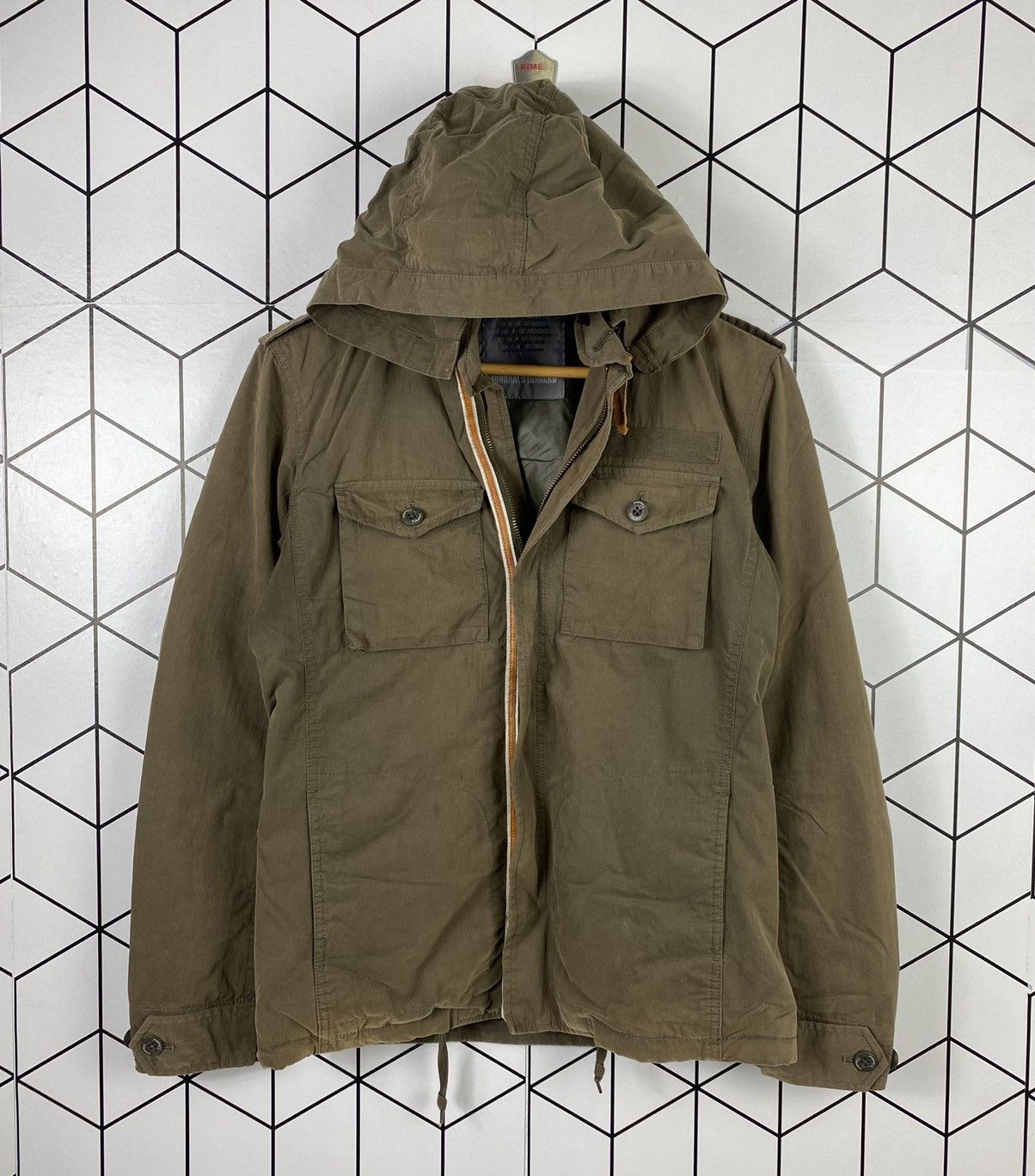 Japanese Brand × Journal Standard JOURNAL STANDARD JAPAN JACKET HOODED ...