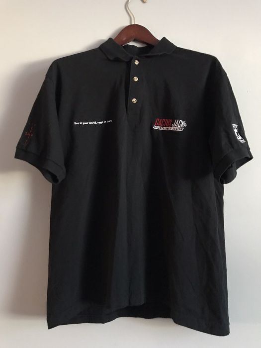 Travis Scott Travis Scott cactus Jack gaming polo | Grailed