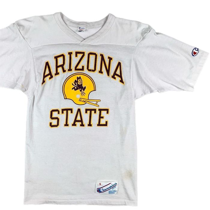 Vintage Vintage 80s Champion Arizona State University Jersey | Grailed