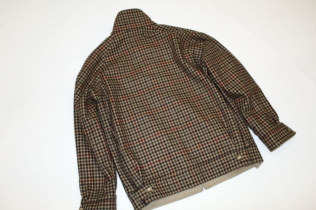 Vintage 90s Daks London Country Check Reversible Casual Jacket | Grailed