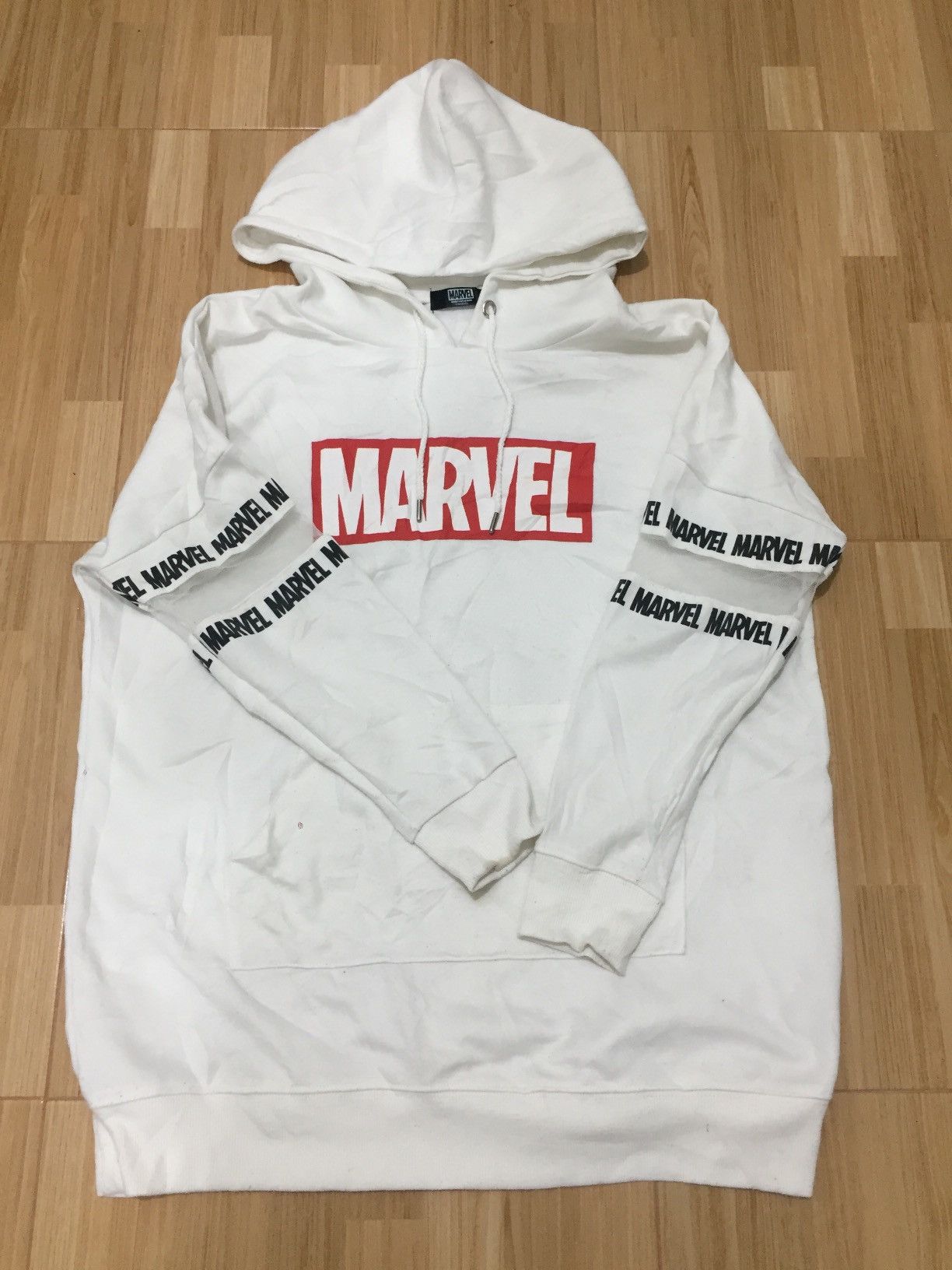 Marvel Comics × Movie × Streetwear Marvel comic box logo sweater hoodie ...