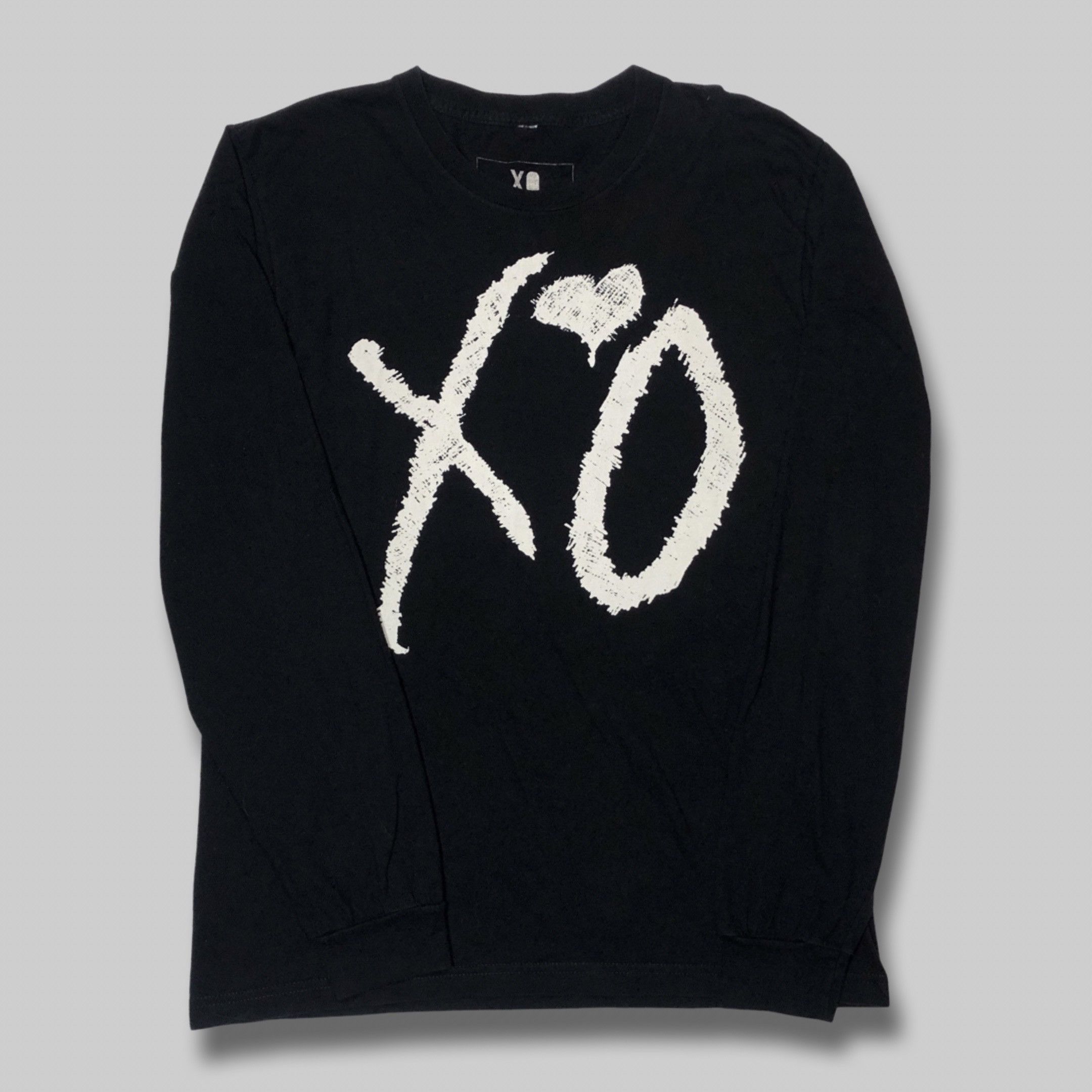 The Weeknd × XO The Weeknd OFFICIAL ISSUE XO LONGSLEEVE BLACK | Grailed