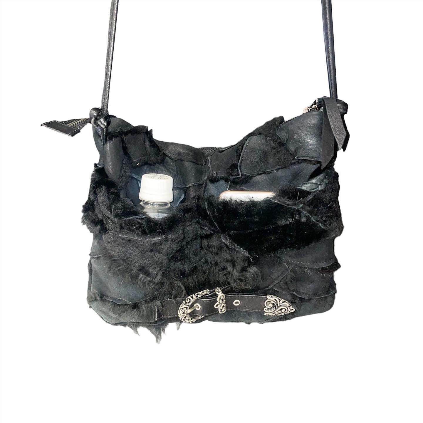 Japanese Brand 14TH ADDICTION SHEEP SKIN SHOULDER BAG | Grailed