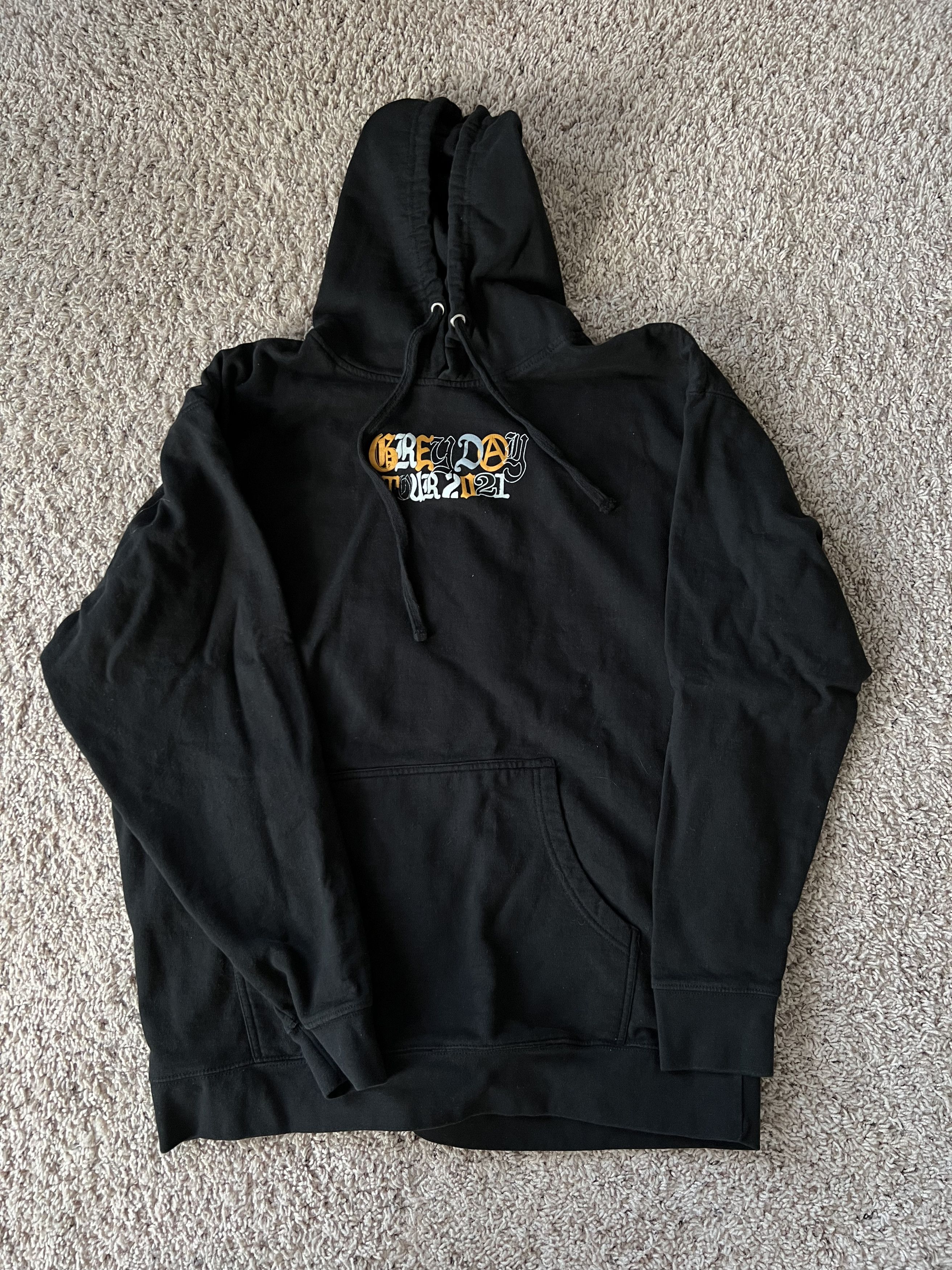 Pouya & $uicideboy$ Merch $uicideboy$ Grey Day Tour Hoodie | Grailed