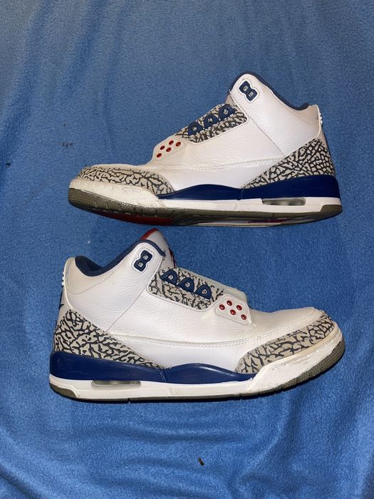 Jordan Brand Jordan retro 3 cool blues | Grailed