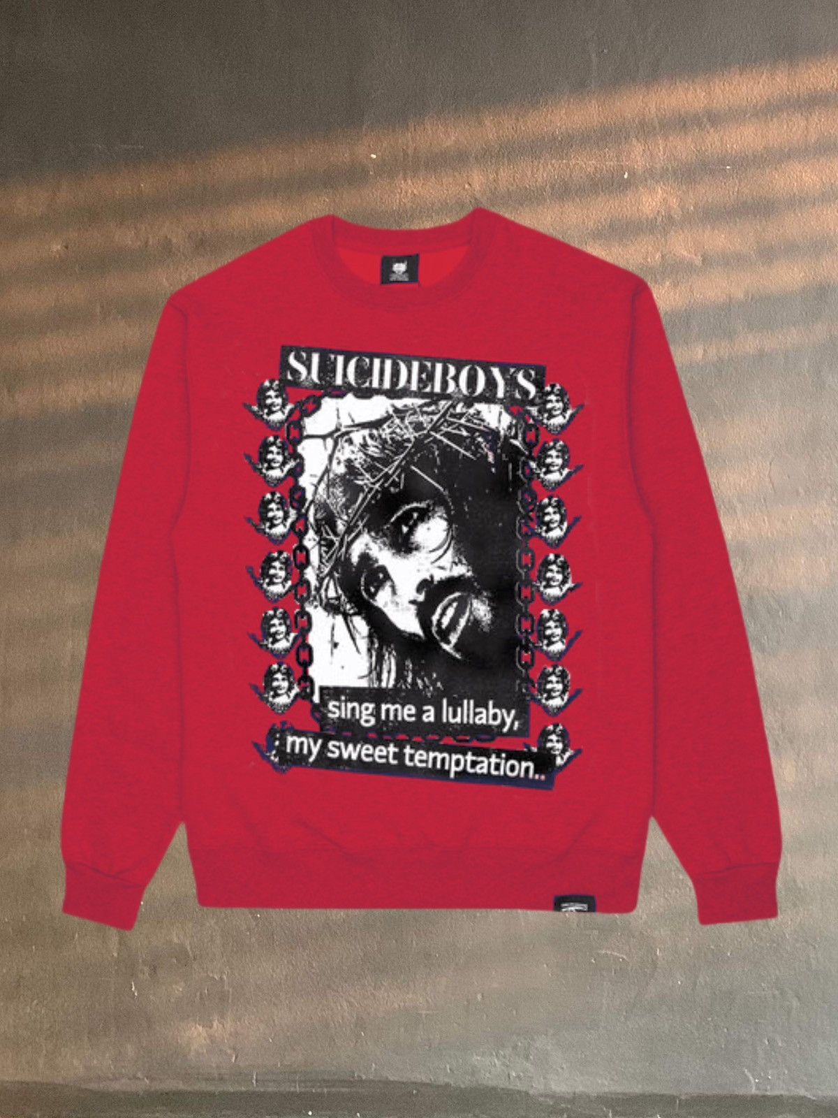 Fuck The Population × G59 Records $uicideboy$ G59 Christo Crewneck ...