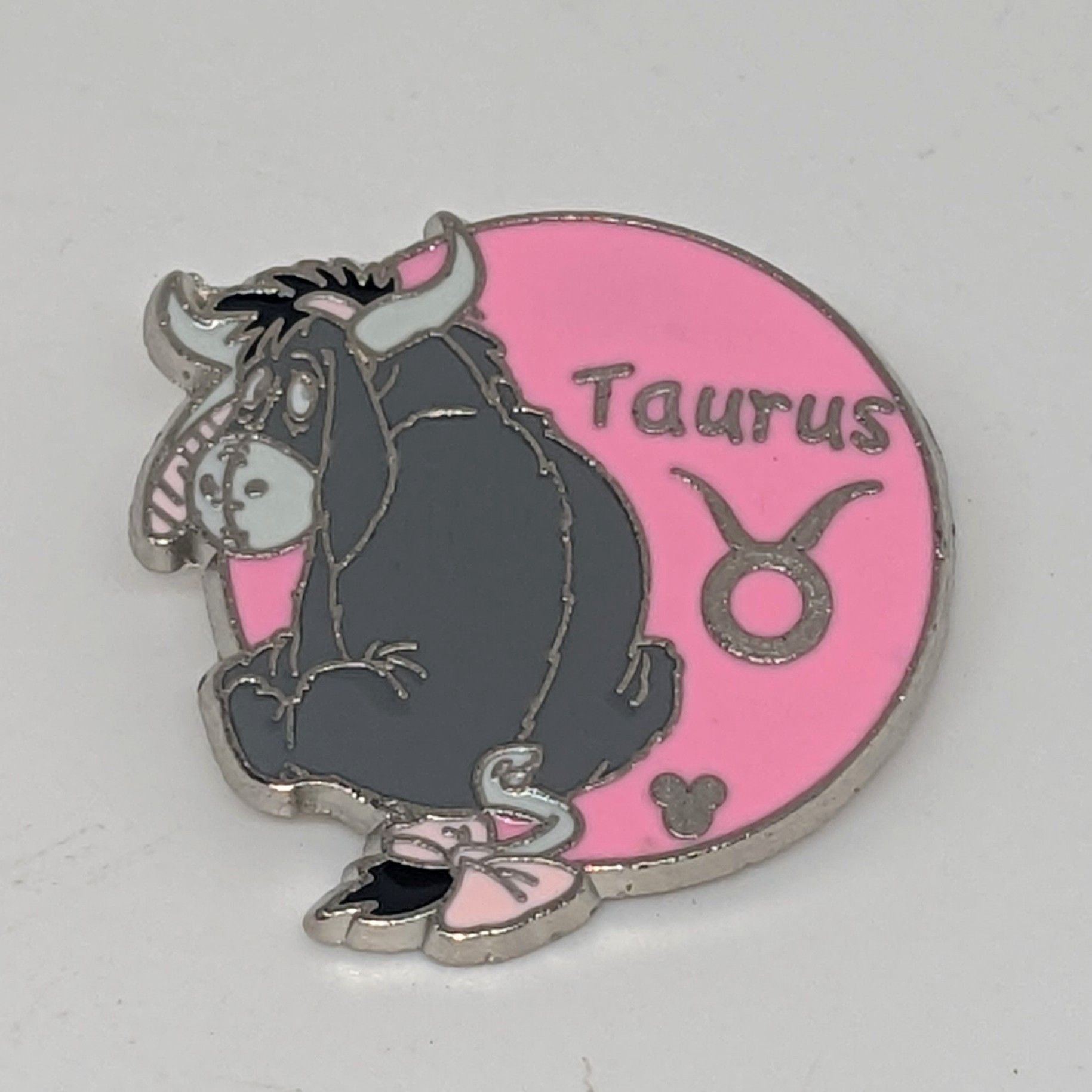 Disney Winnie the Pooh Eeyore Taurus Zodiac enamel Disney pin | Grailed