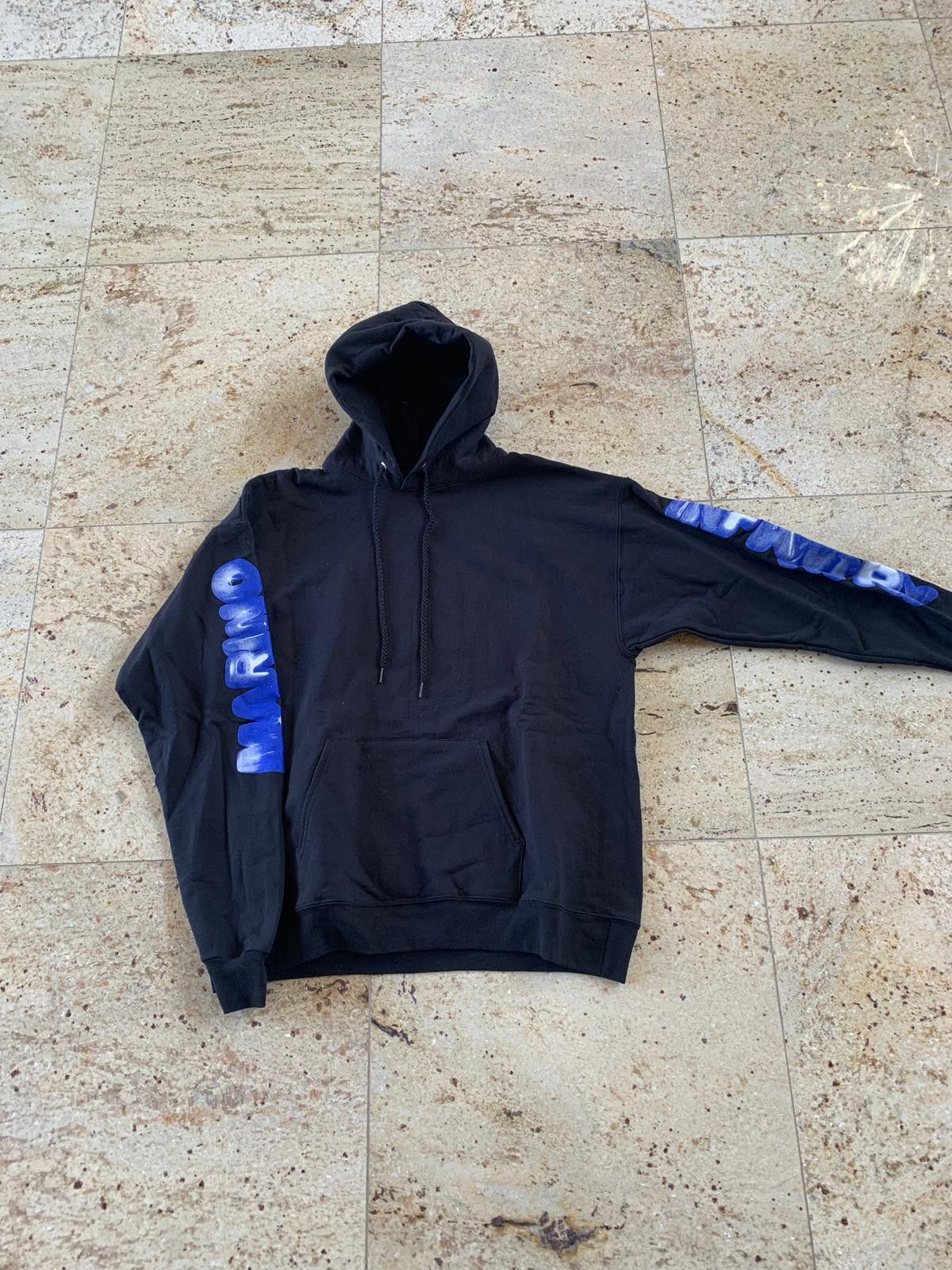 Marino Infantry Air Bubble Logo Hoodie in Black | Grailed