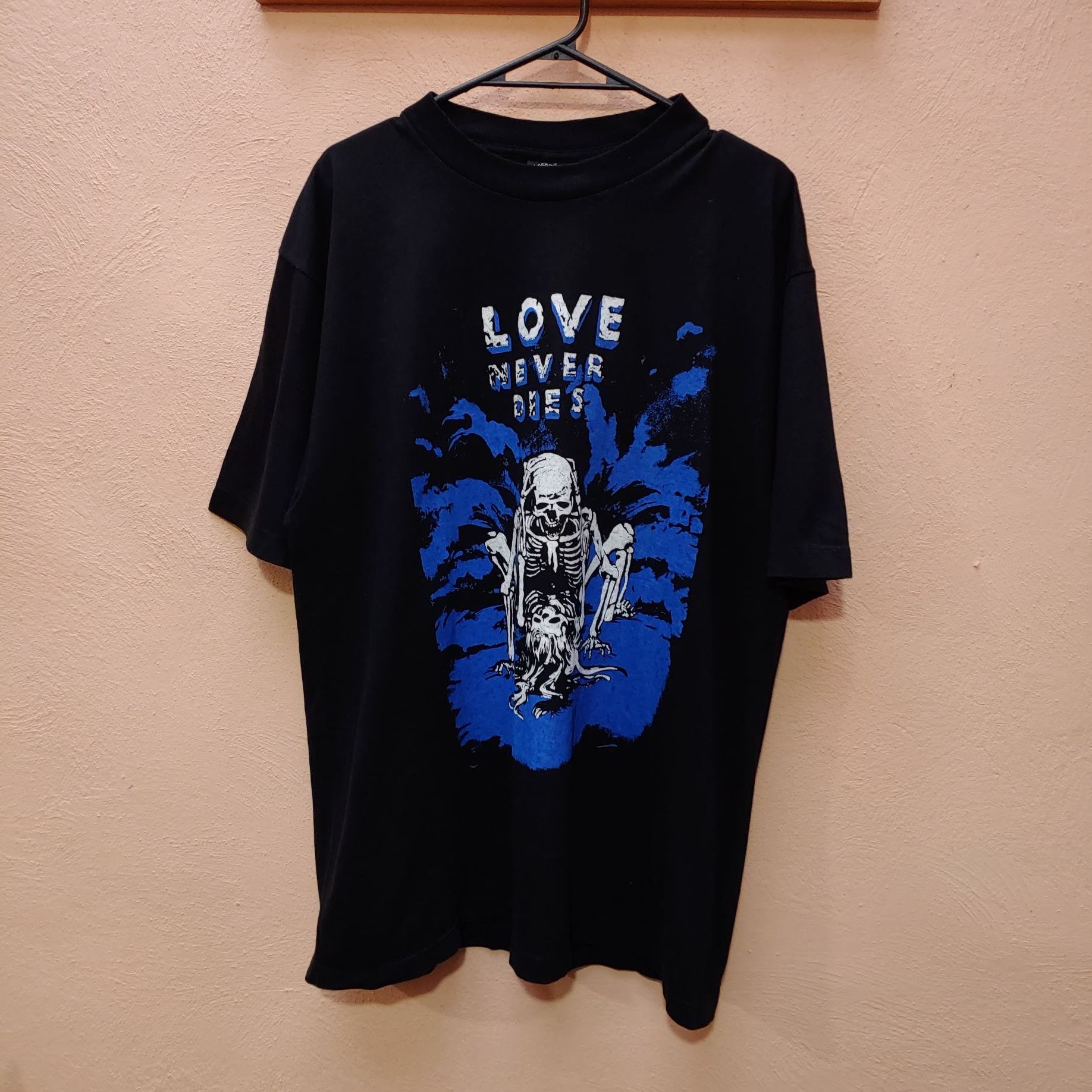 Vintage Vintage 90s Fashion Victim Love Never Dies Nude Sex Tee Grailed