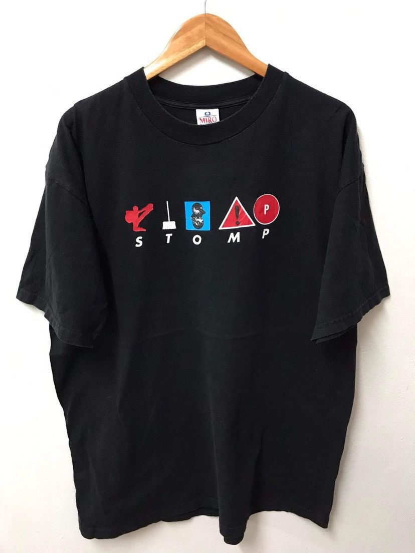 Band Tees × Vintage Vintage90s Stomp Band T-shirt | Grailed