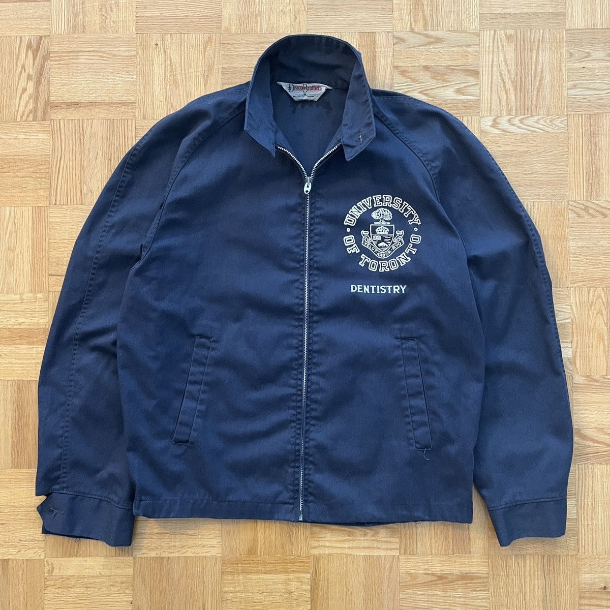 Vintage Vintage 50s 60s University of Toronto jacket | Grailed