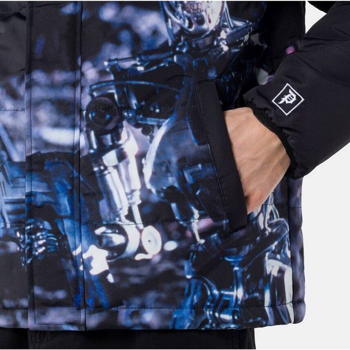 Primitive Primitive Men's X Terminator 2 Judgement Puffer Jacket | Grailed