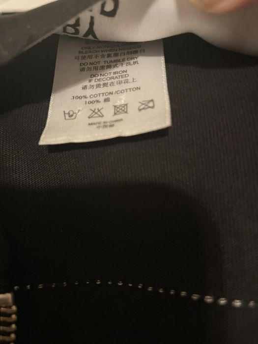 Hood By Air HBA Hood By Air "69" mesh trench coat | Grailed