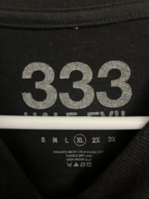 Half Evil 333 OLD SCHOOL REAPER TEE | Grailed