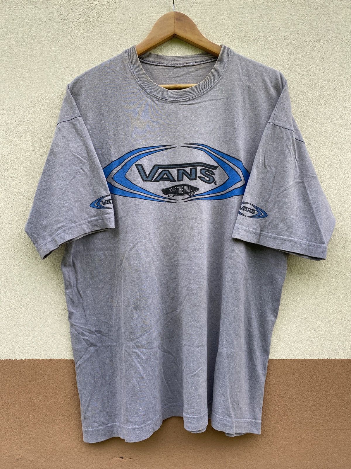Streetwear × Vans × Vintage Vintage 90s Vans Skateboard Logo | Grailed