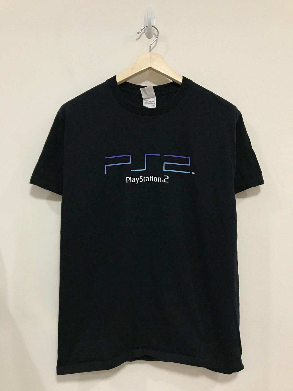 Exclusive Game × Playstation × Vintage Vintage 2000 PlayStation 2 Tee ...