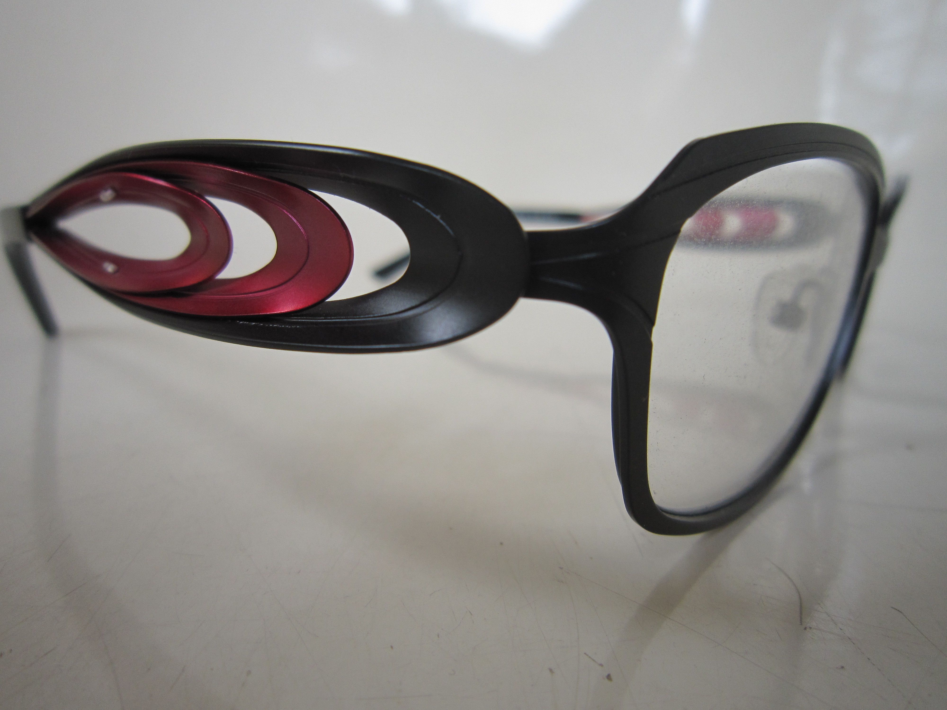 Vintage BOZ Platine 9252 Black Eyeglasses Frame | Grailed