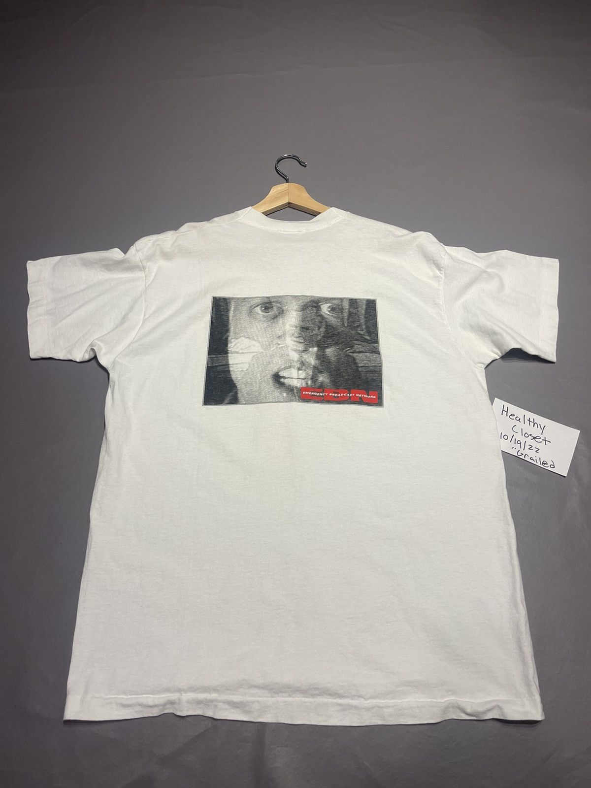 Vintage Vintage Early 90s EBN George Bush T Shirt Rare XL FOTL | Grailed