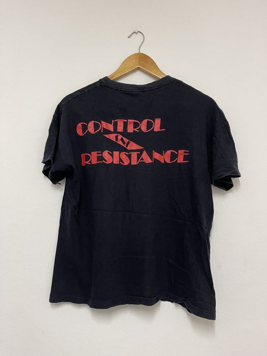Vintage Vintage 80’s Watchtower Band “Control and Resistance 1989 n2 ...