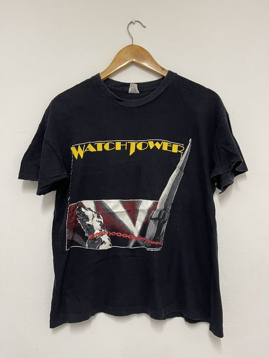 Vintage Vintage 80’s Watchtower Band “Control and Resistance 1989 n2 ...