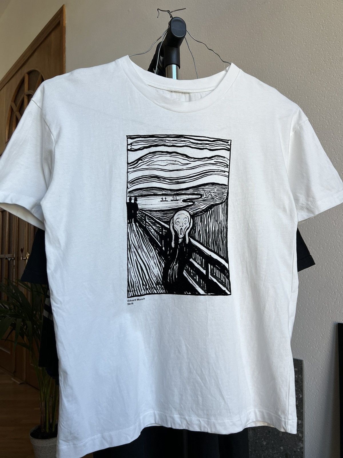 Vintage Vintage 90s Edvard Munch The Scream art tee t shirt | Grailed
