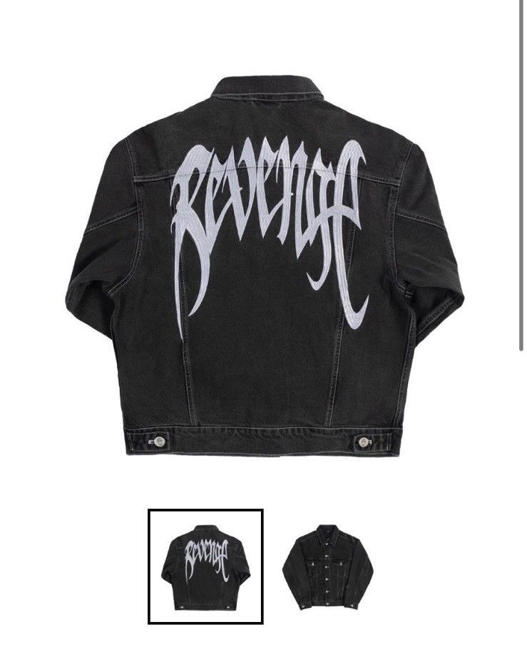 Revenge Revenge Denim Jacket | Grailed