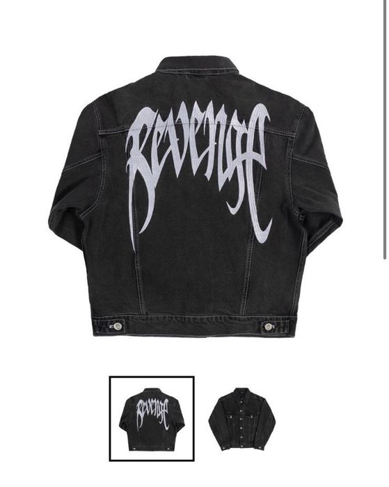 Revenge Revenge Denim Jacket | Grailed