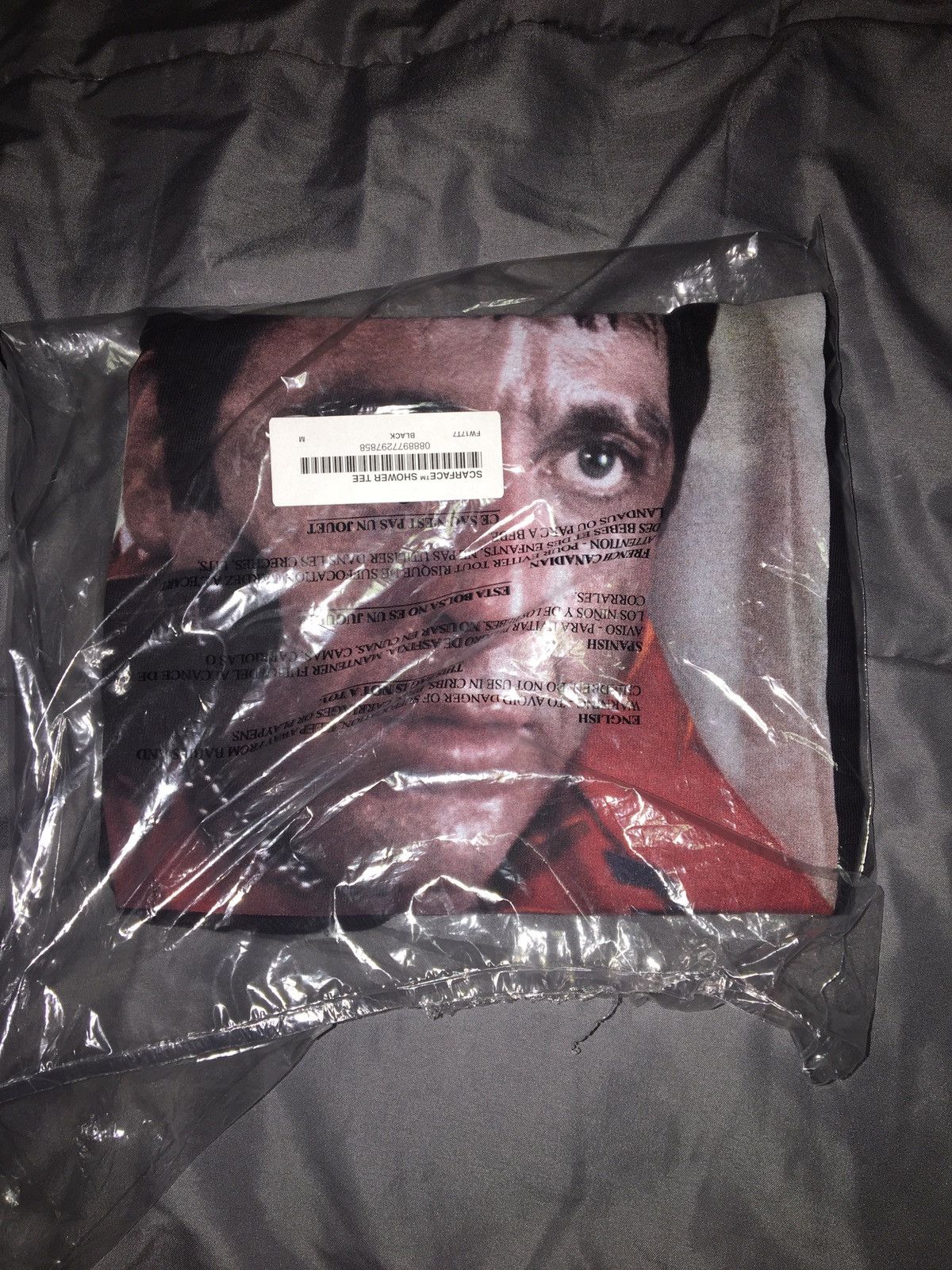 Supreme Scarface Shower Tee | Grailed