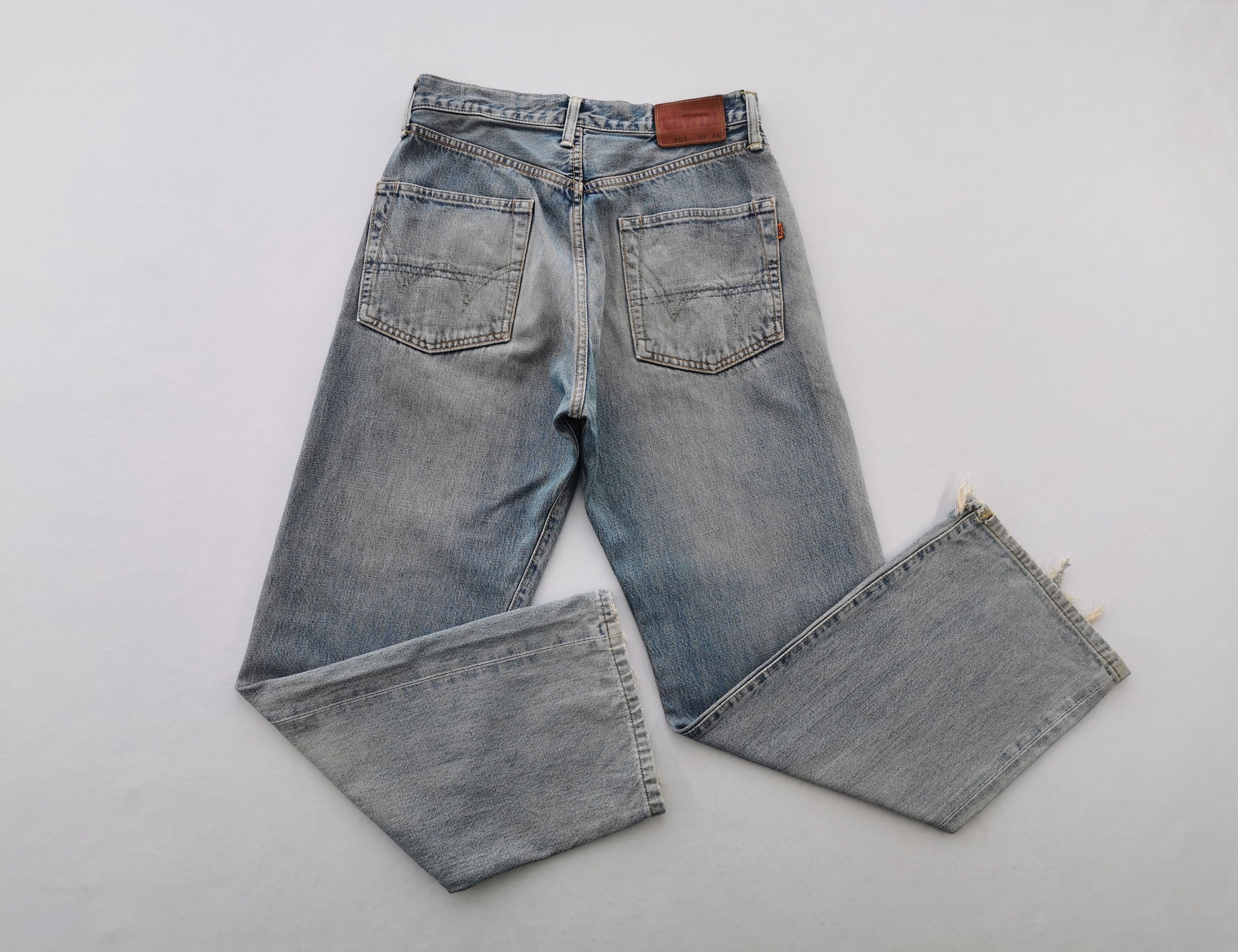 Edwin Vintage Edwin 505 Selvedge Denim Jeans Made In Japan Size 3 | Grailed