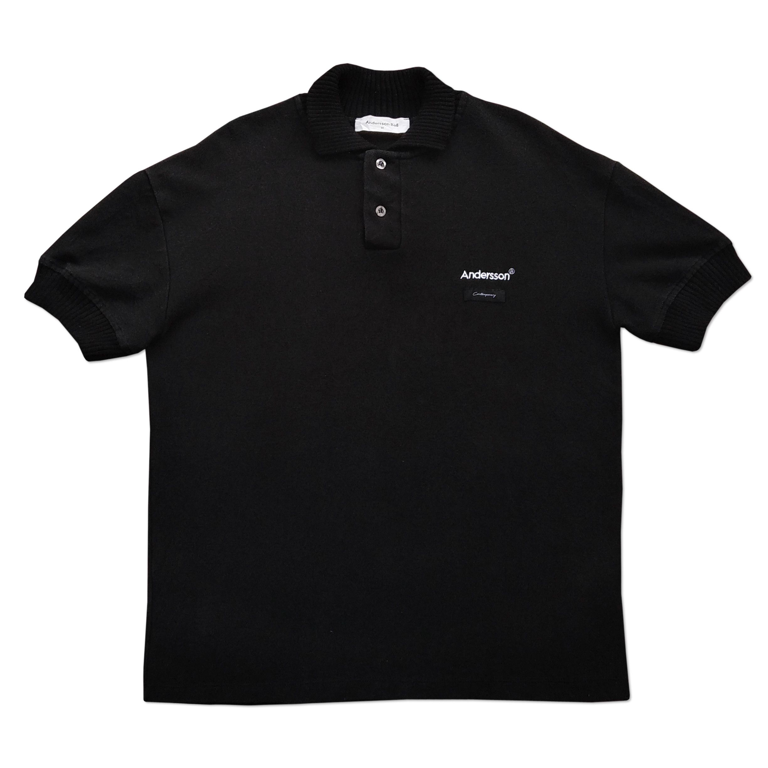 Andersson Bell × Archival Clothing × Designer ANDERSON BELL polo shirt ...