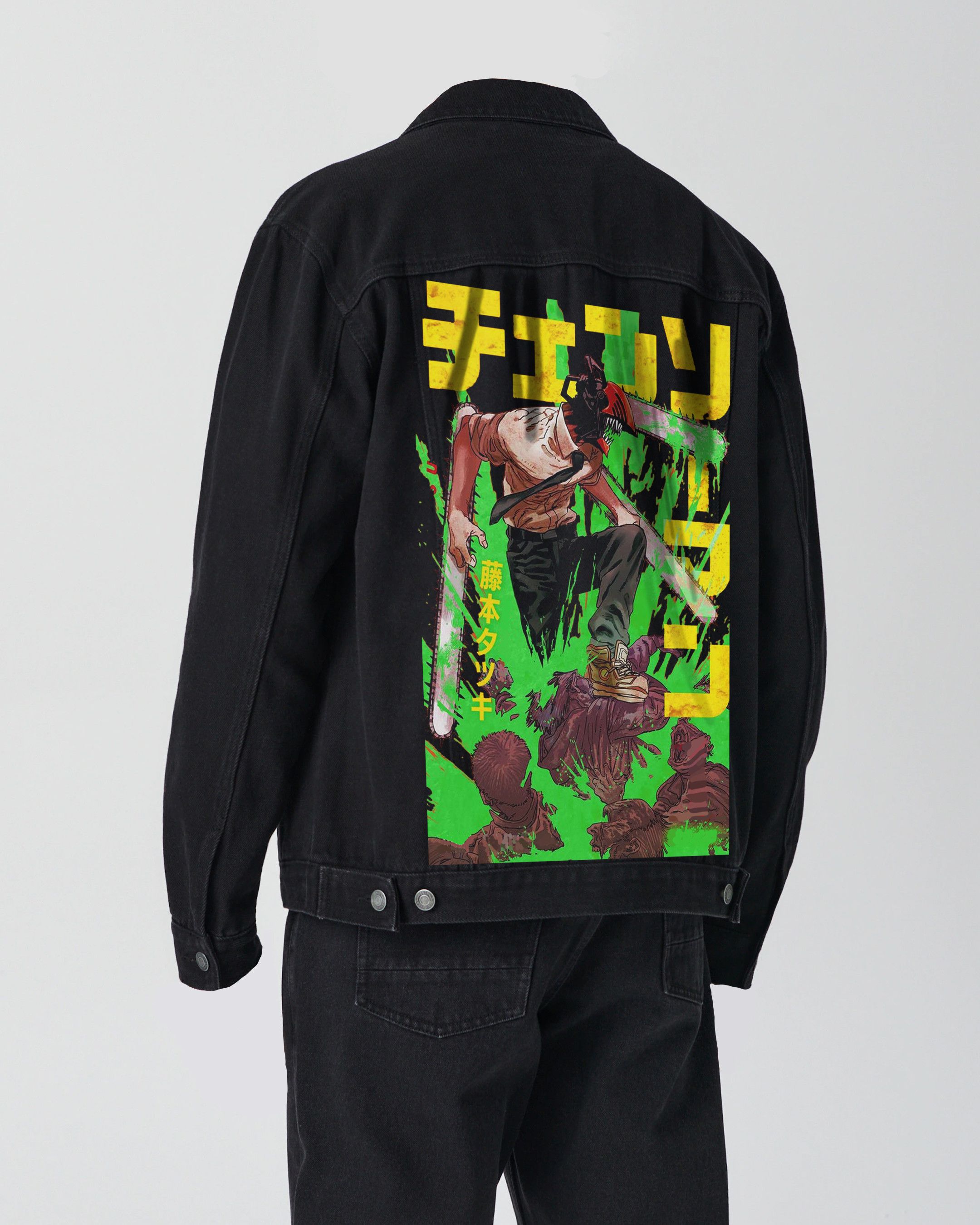 Custom × Handmade × Streetwear Custom Chainsaw Man | Grailed