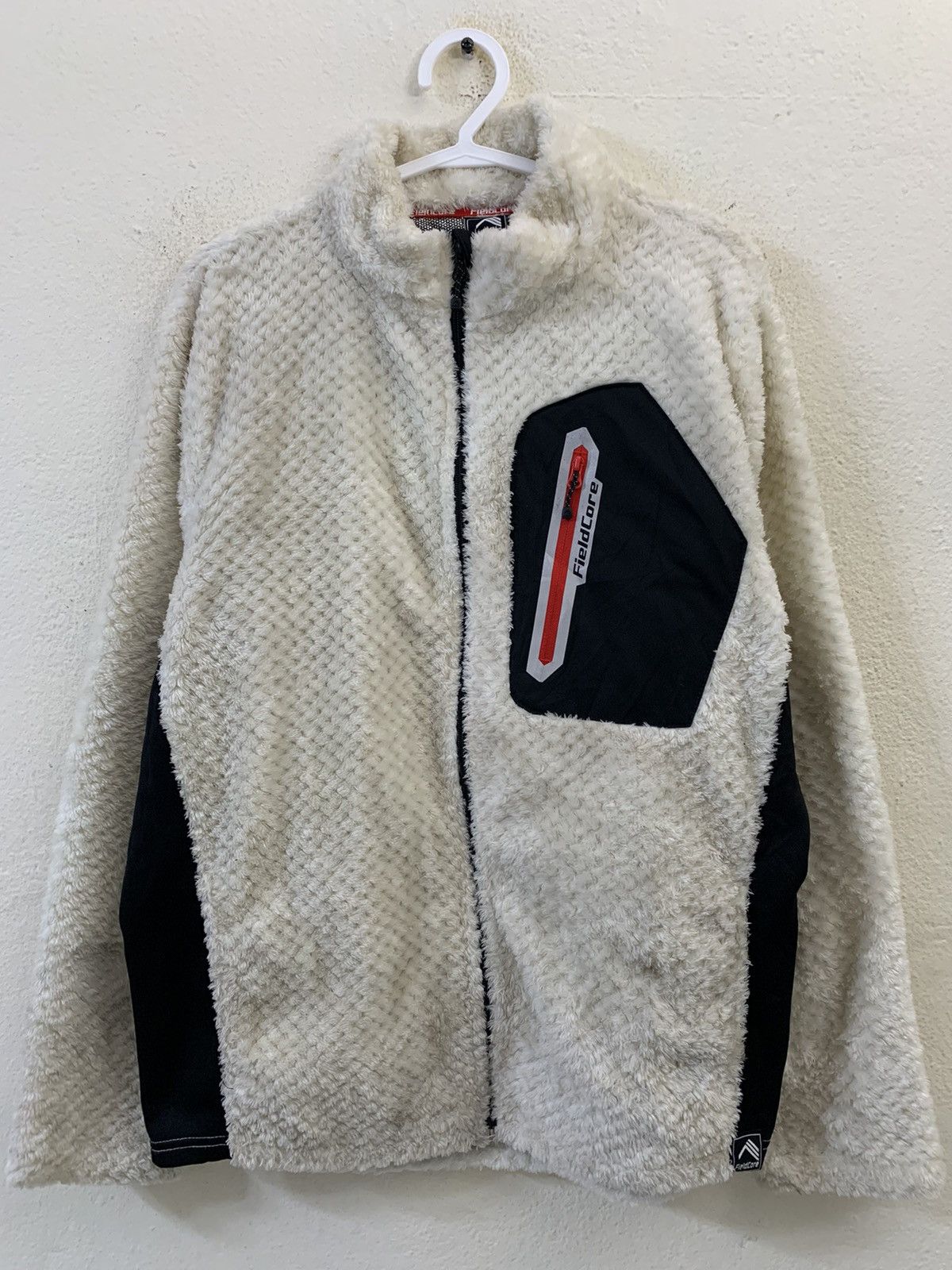 Japanese Brand Fieldcore Fleece Jacket | Grailed