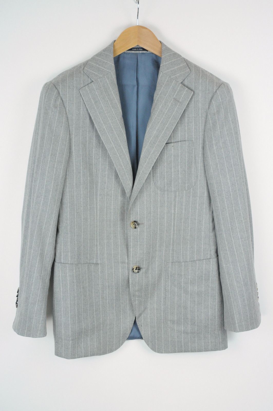 Suitsupply SUITSUPPLY Slim Cut Blazer Men's UK 36 Pinstriped | Grailed