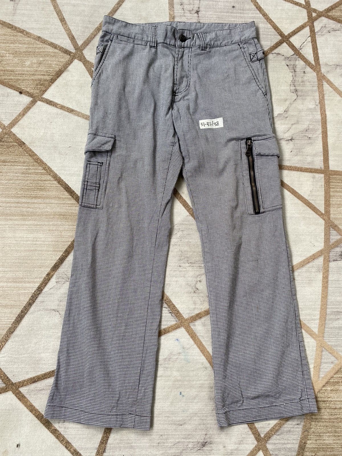 Calvin Klein × Vintage 🔥SALE🔥Vintage Insane Calvin Klein Cargo Punk ...